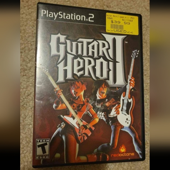 Sony | Video Games & Consoles | Playstation 2 Guitar Hero 2 Video Game ...
